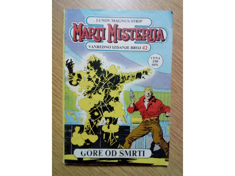 MARTI MISTERIJA broj 42 - Gore od smrti (dnevnik)