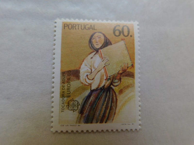 ** PORTUGAL EUROPA 1985 **