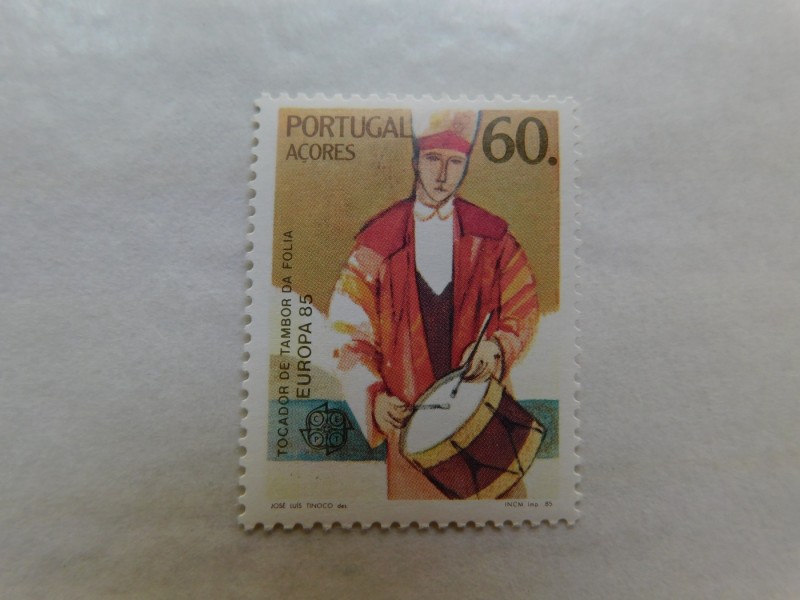 ** AZORES EUROPA 1985 **