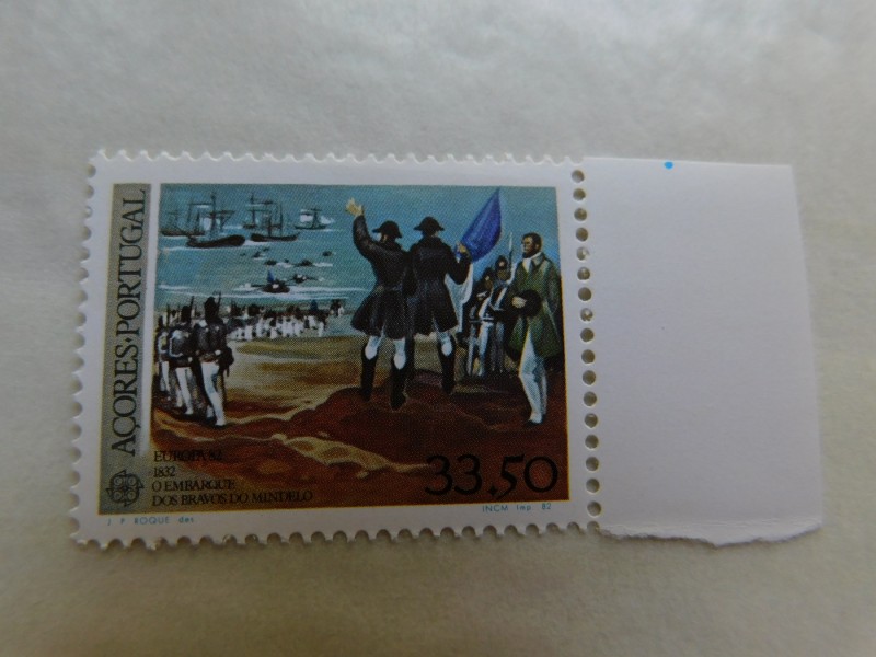 ** AZORES EUROPA 1982 **