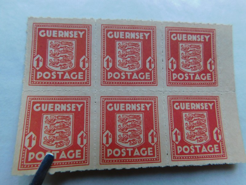 ** DEUTSCHES REICH GUERNSEY 1941 **