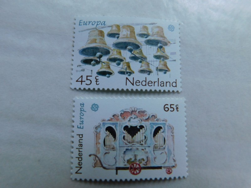 HOLANDIJA EUROPA 1981 KOMPLET ČISTA SERIJA