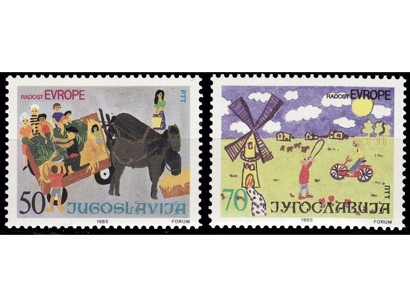 RADOST EVROPE 1985