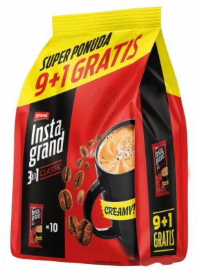 KAFA INSTANT 3U1 CLASSIC GRAND 18G 9+1 GRATIS