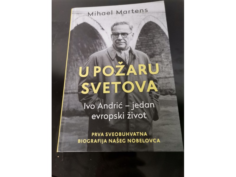 Mihael Martenes, U požaru svetova