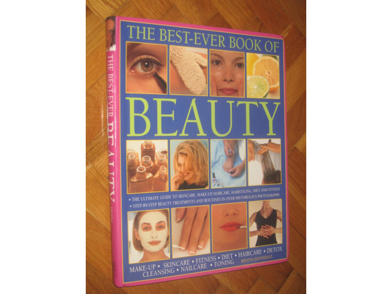 The Best-Ever Book of Beauty. ODLIČNA KNJIGA!!!