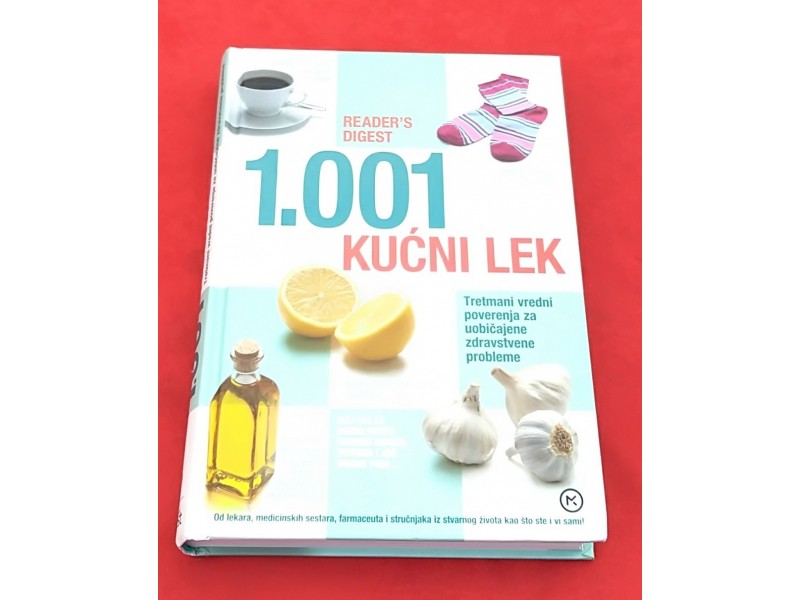 1.001 Kućni lek Readers Digest