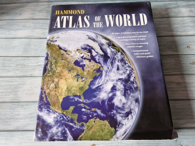 HAMMOND ATLAS OF THE WORLD
