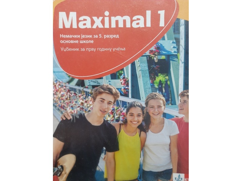 Nemački 5 udžbenik