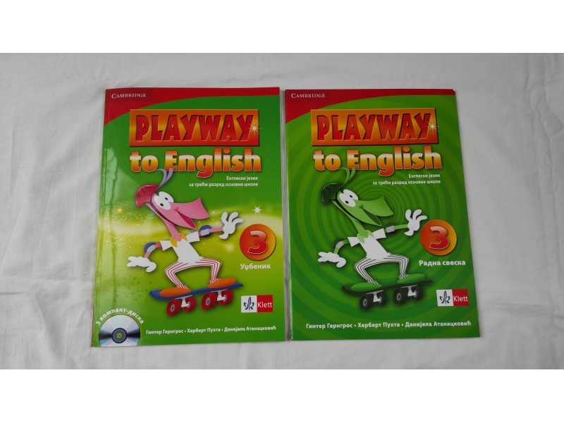 Play way to English engleski za 3 razred Klett
