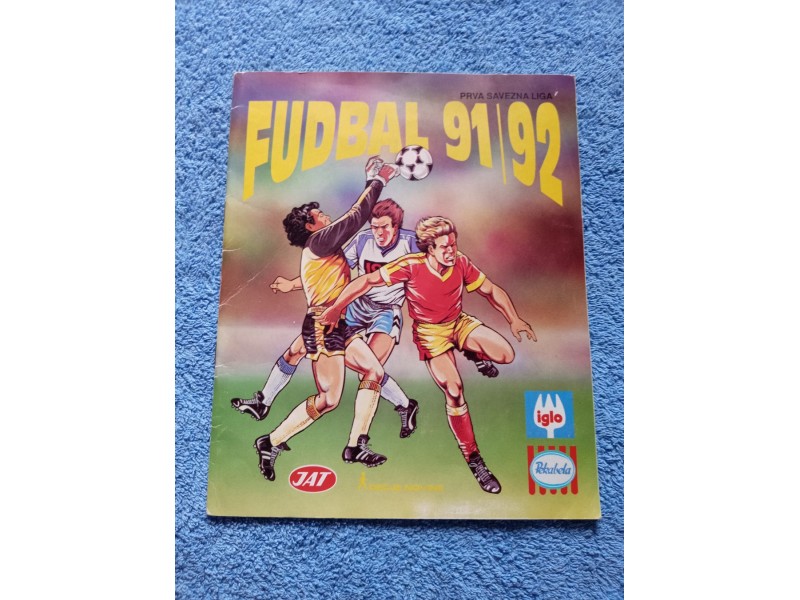 FUDBAL 91-92 PUN ALBUM