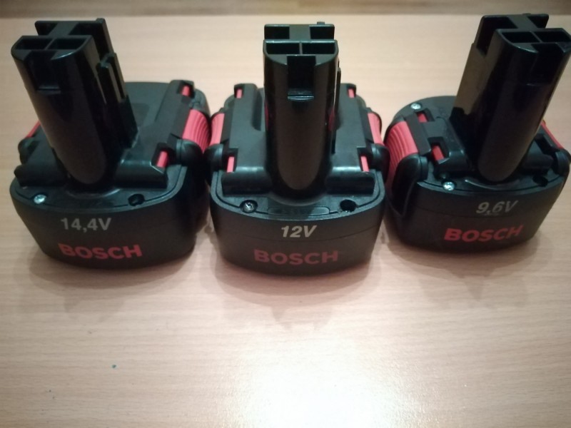 Kutije za BOSCH baterije