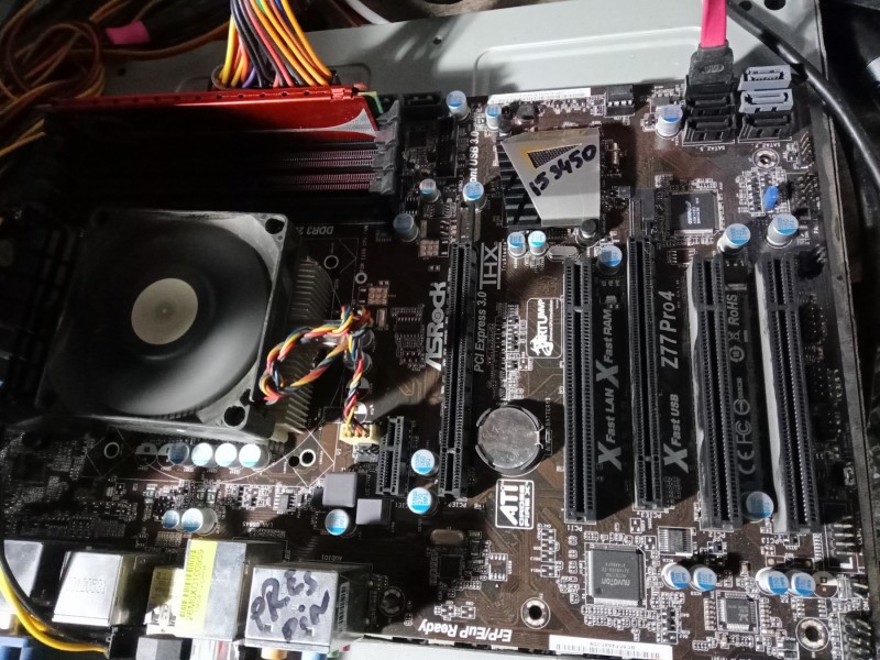 Cpu i5 3550, poklon ploca