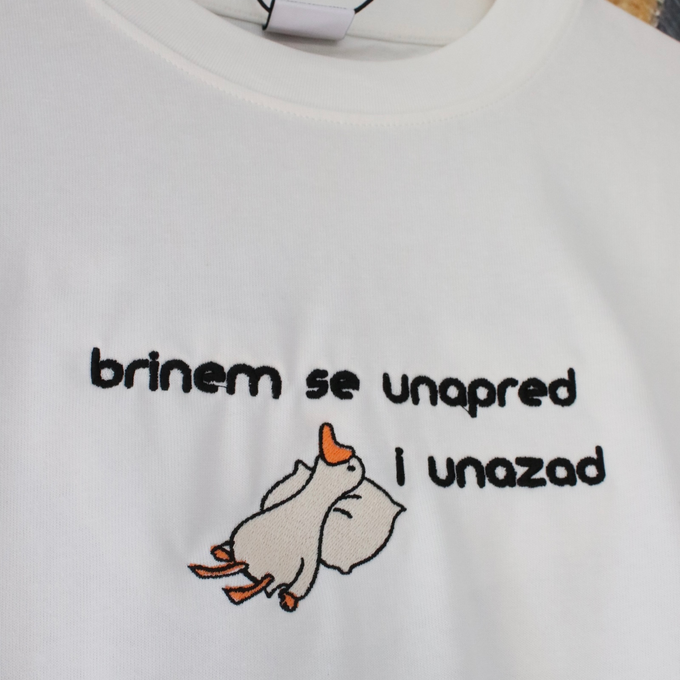 Brinem se unapred oversized