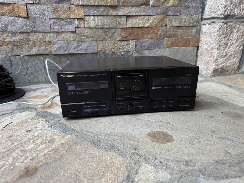 Technics RS-X520 dupli kaset dek