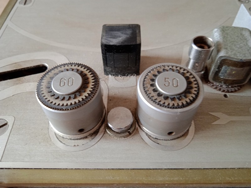 Nagra III - Stroboscope 50