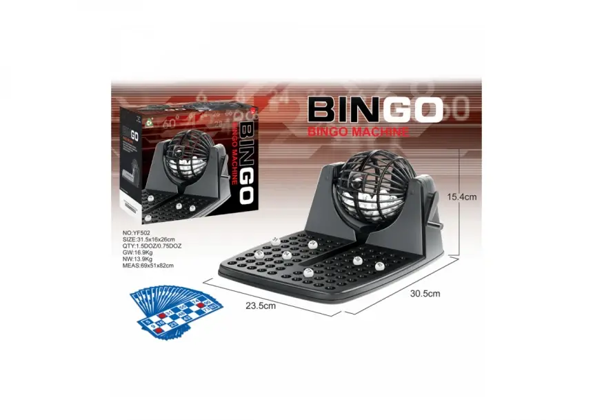 Bingo set