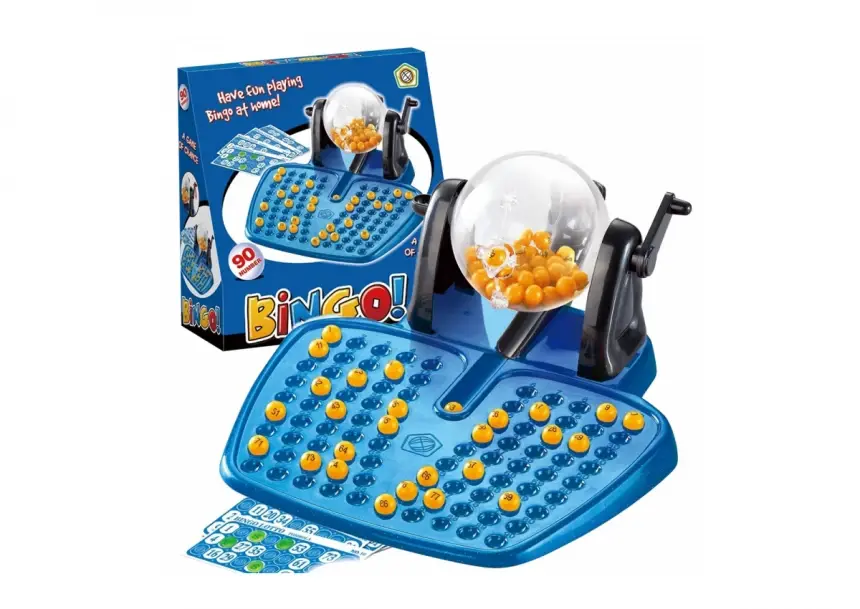 Bingo set plavi