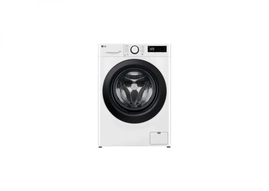 LG F4DR509SBW Mašina za pranje i sušenje veša, A-10% / D, AI DD™, 9/6kg, 1400rpm, Steam™, ThinQ™, 55cm, Bela