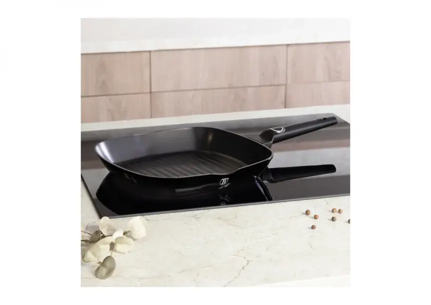 BERLINGER HAUS Grill tiganj 28cm Black Vantage Collection BH-8220S