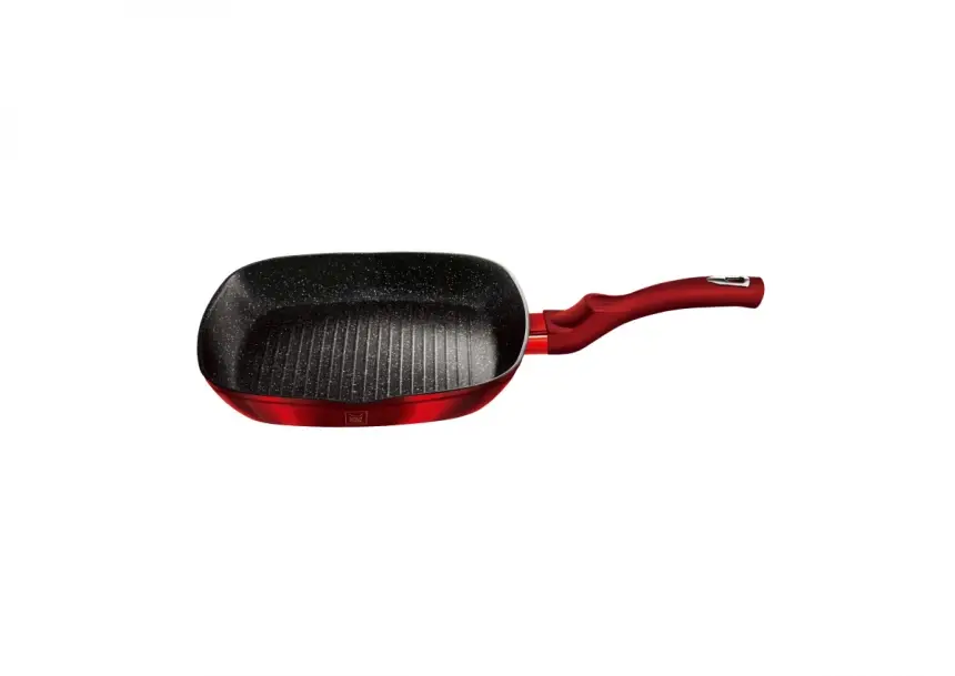 KAUFMAX Grill tiganj 26cm kaufmax burgundy line