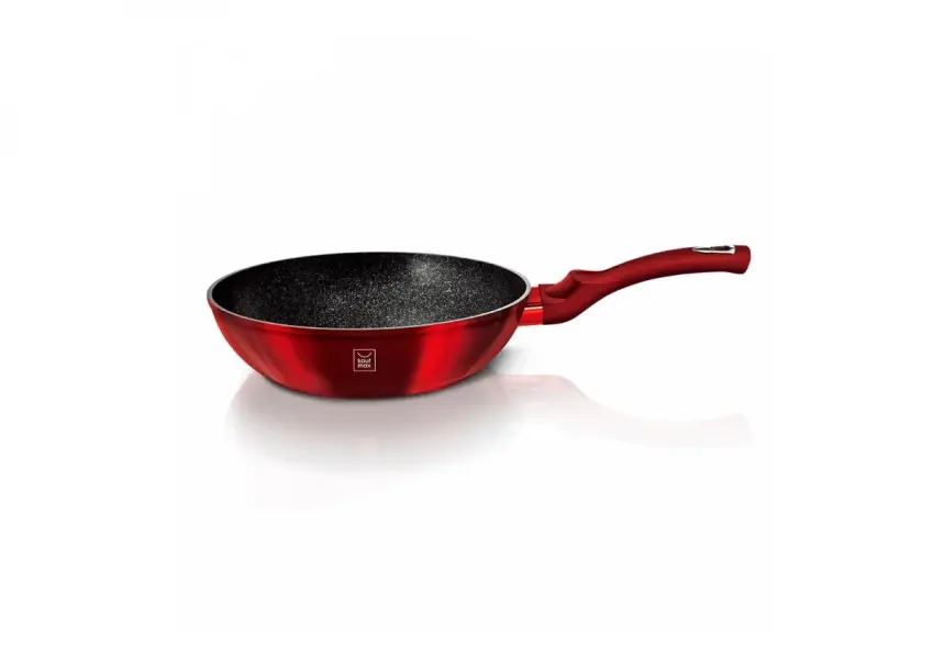 KAUFMAX Wok tiganj 28cm kaufmax burgundy line