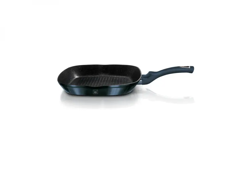 KAUFMAX Grill tiganj 26cm metallic line aquamarine edition