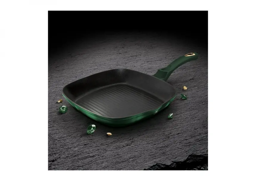 BERLINGER HAUS Grill tiganj 28cm emerald collection