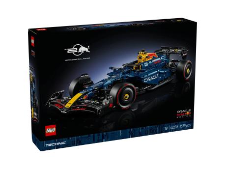 LEGO 42206 Oracle Red Bull Racing RB20 F1 formula