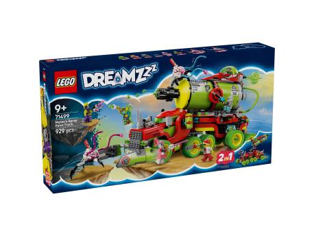 LEGO 71499 Mateov kamion za prskanje bojom
