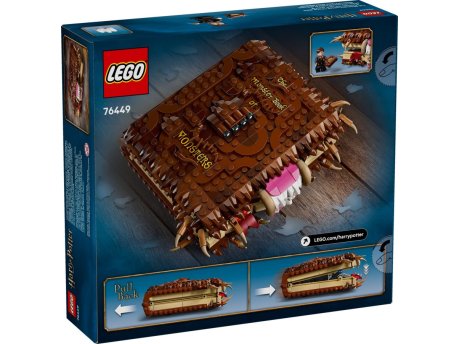 LEGO 76449 Čudovišna knjiga čudovišta