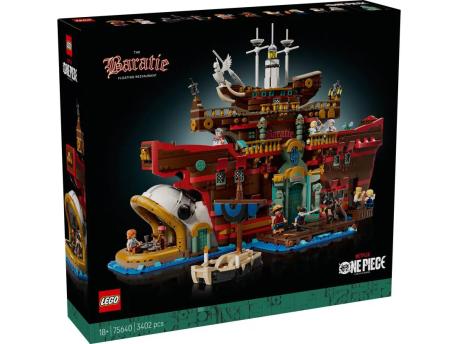 LEGO 75640 Restoran na vodi „Barati“