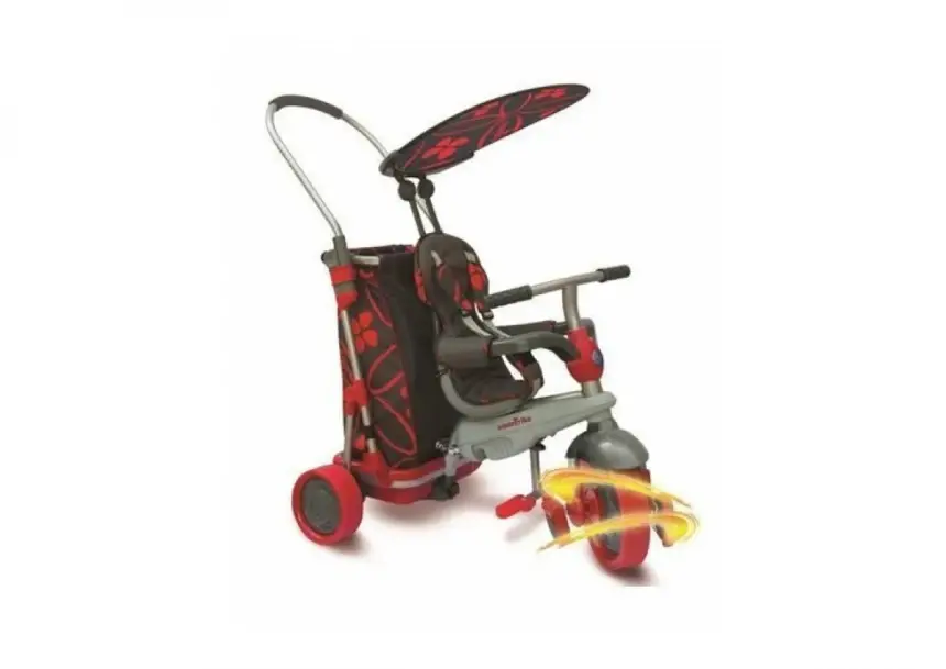 SMART TRIKE DECIJI TRICIKL SMART & GO CRVENI (7000100)