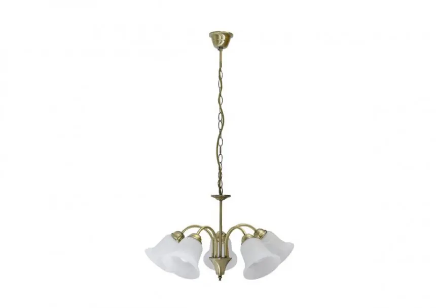 Rabalux Luster Francesca E14 5x MAX 40W bronzana (7375)