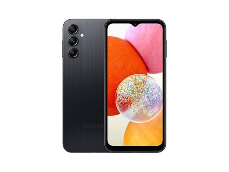 SAMSUNG Refurbished Galaxy A14 4/64GB Black DS 4G B Grade