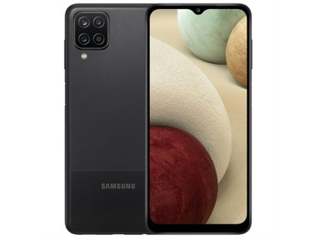 SAMSUNG Refurbrished Galaxy A12 4/128GB Black DS 4G C Grade