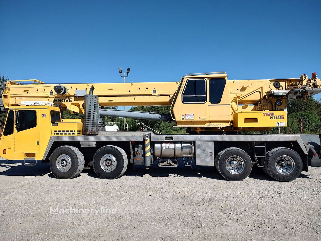 Grove TMS900E dizalica za sve terene