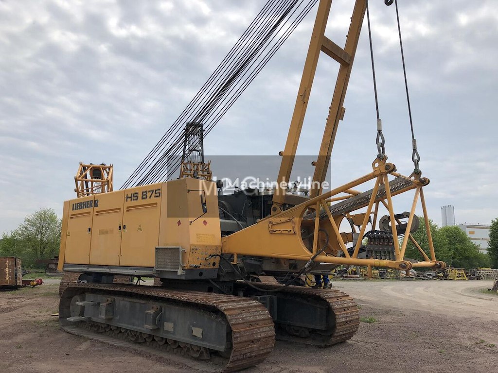 Liebherr HS 875 kran guseničar