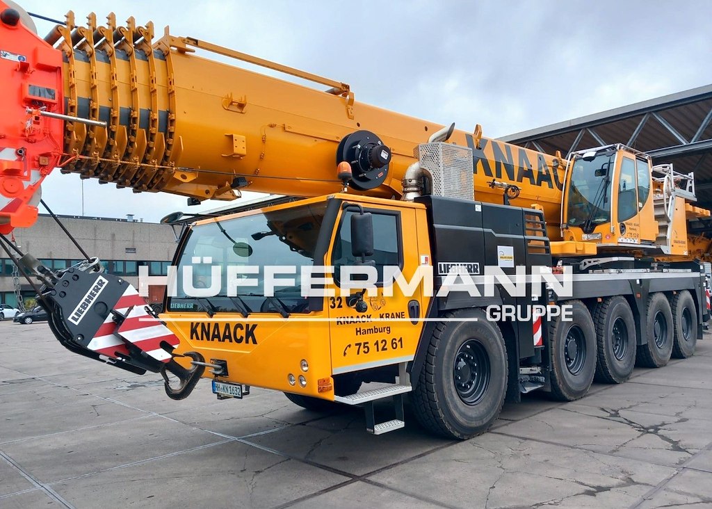 Nova Liebherr LTM 1150-5.3 dizalica za sve terene