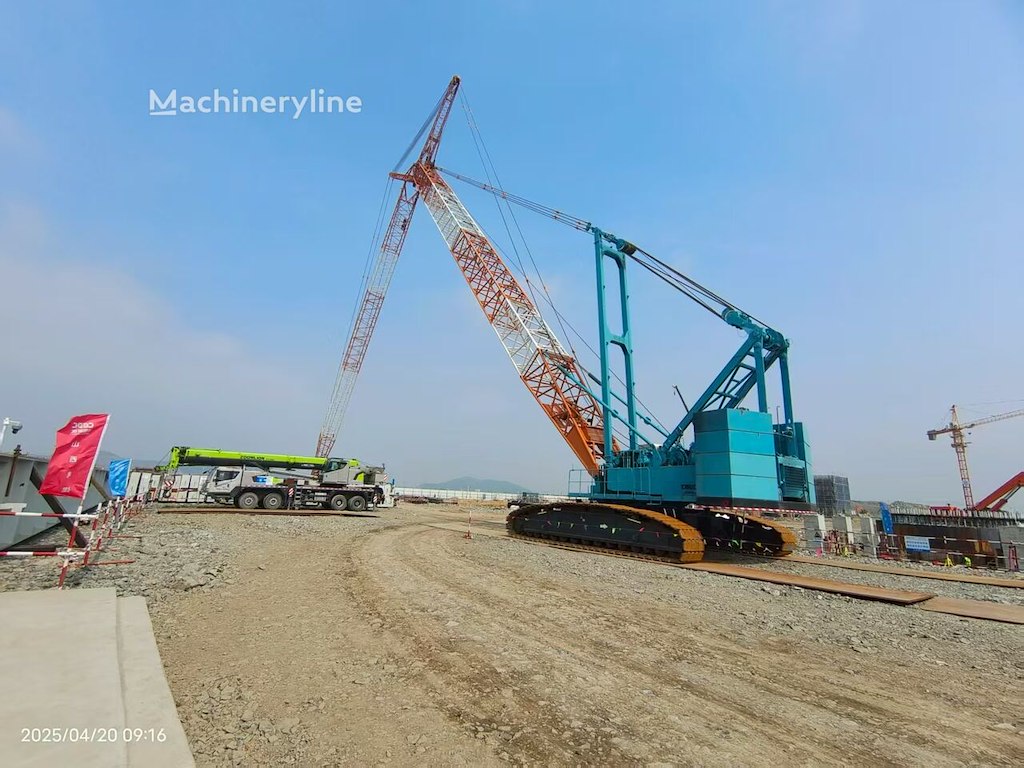 Kobelco 300ton kran guseničar