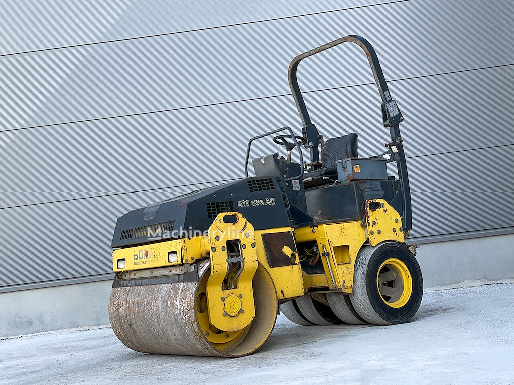 BOMAG BW 138 AC kombinovani valjak