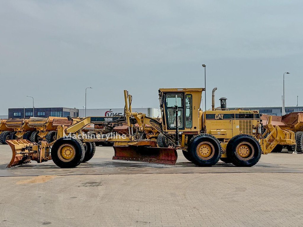Caterpillar 160H | CE-certified grejder
