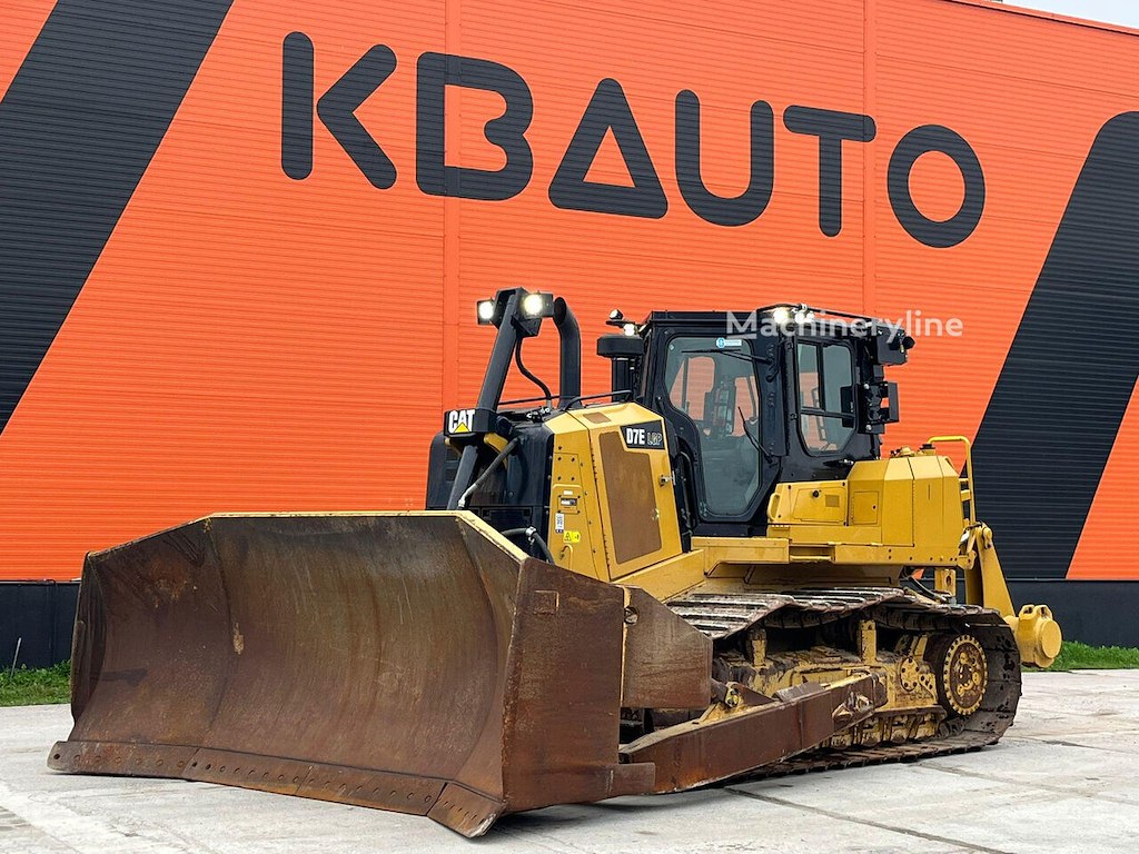 Caterpillar D7E LGP RIPPER / AC buldožer