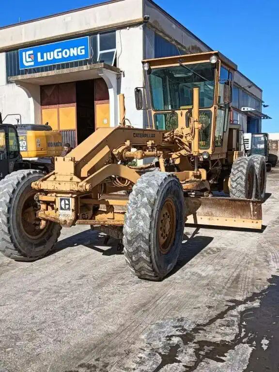 Caterpillar 120G grejder