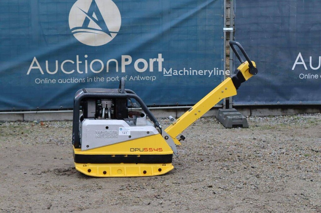 Prodaje se Neuson DPU5545 vibro ploču na aukciji