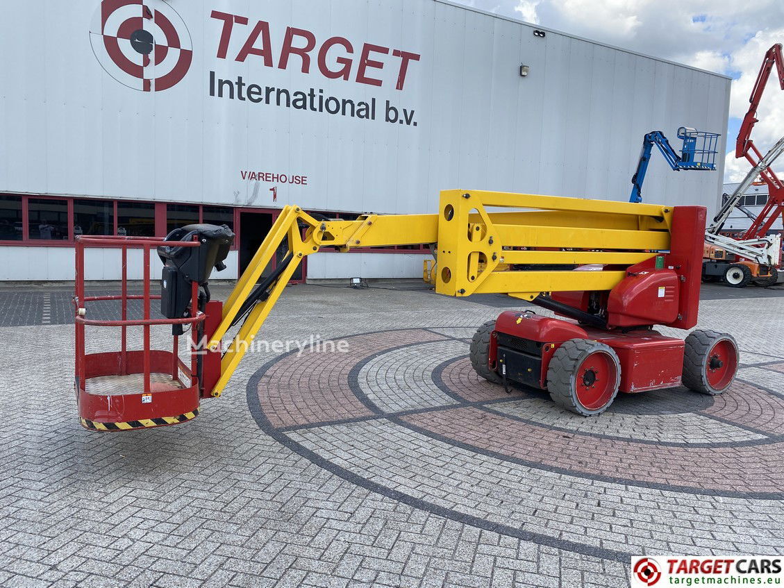 Niftylift HR17NE ARTICULATED ELECTRIC BOOM WORKLIFT 2013 1700CM 05-25363 hidraulična zglobna platforma
