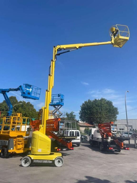 JLG TOUCAN 12E PLUS jarbolna penjajuća platforma