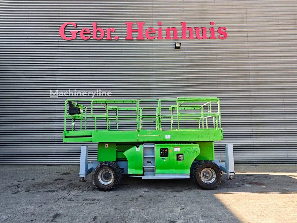 JLG 3394 RT makazasta platforma