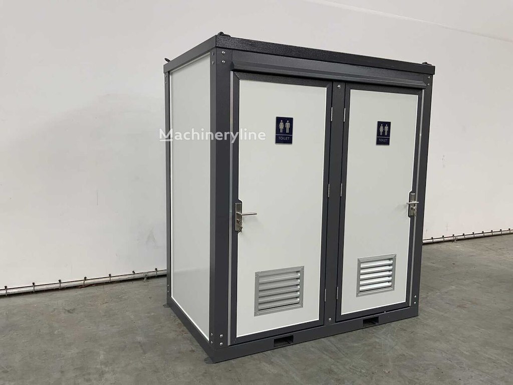 Prodaje se RTE - 2025 - Sanitairunit dubbele toilet unit sanitarni kontejner na aukciji