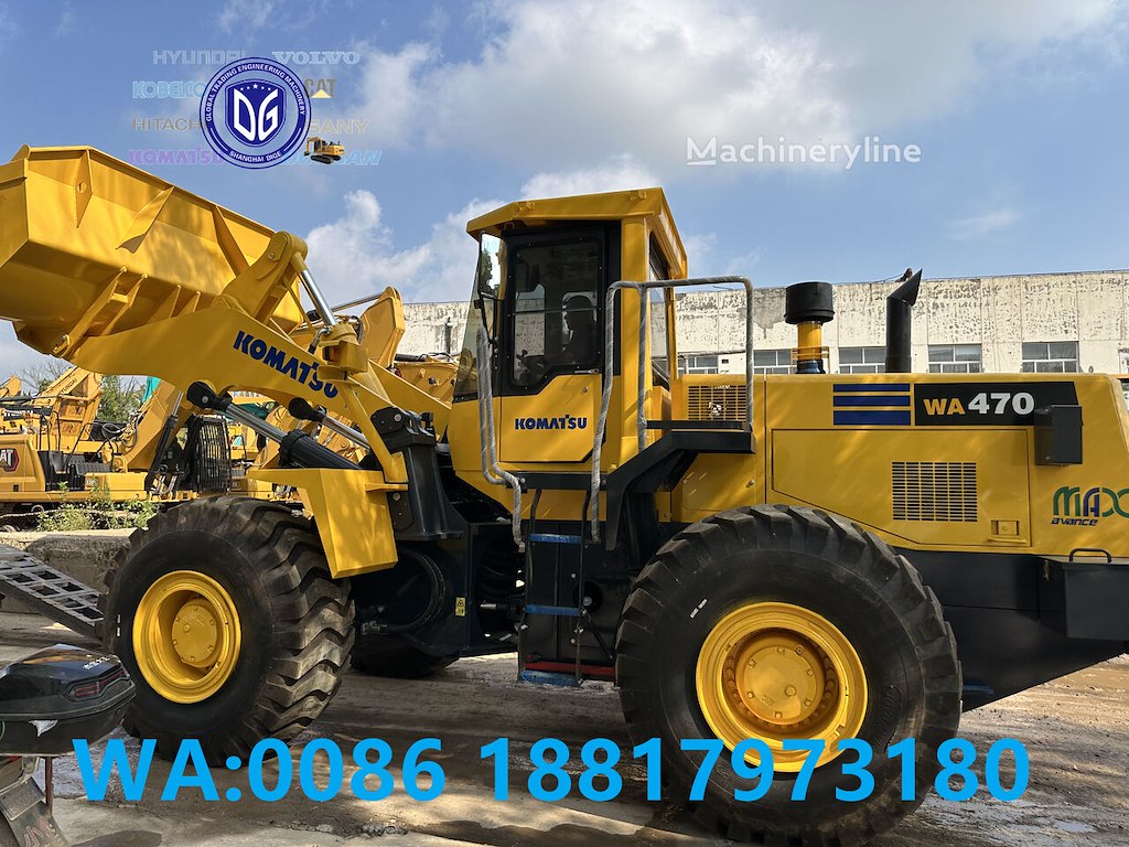 Komatsu WA470-3 prednji utovarivač